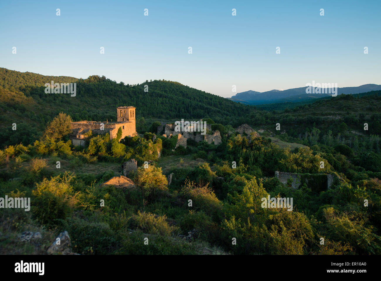 Ruins abandoned village in spanish hi-res stock photography and images ...