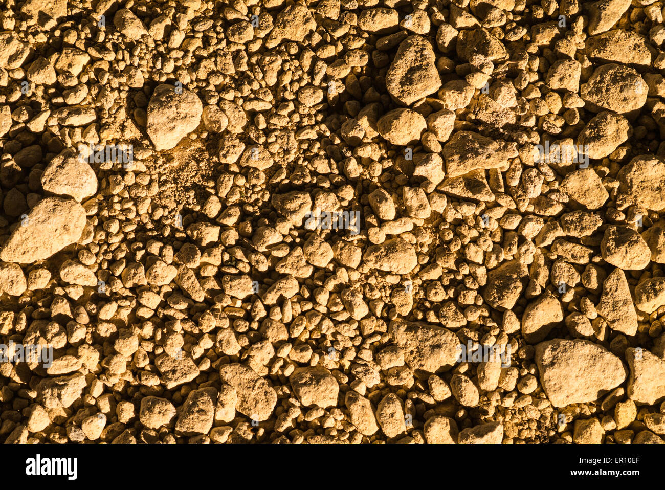 Background made of different sizes of rubble Stock Photo - Alamy