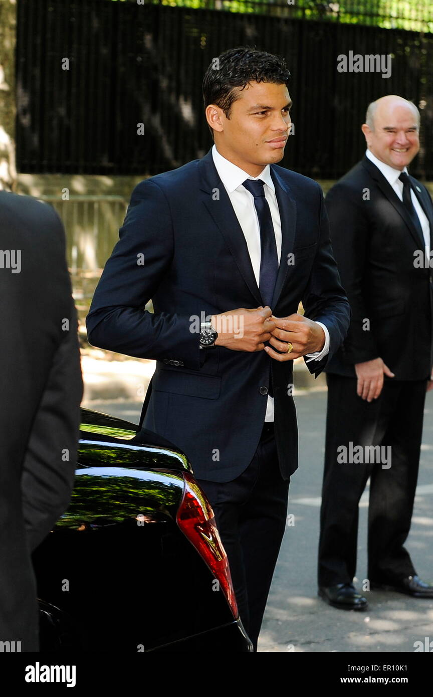 Thiago silva portrait hi-res stock photography and images - Alamy