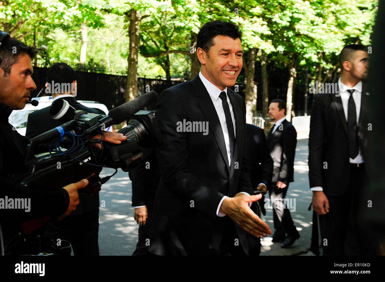 Hubert FOURNIER - 17.05.2015 - Ceremonie des Trophees UNFP 2015.Photo ...