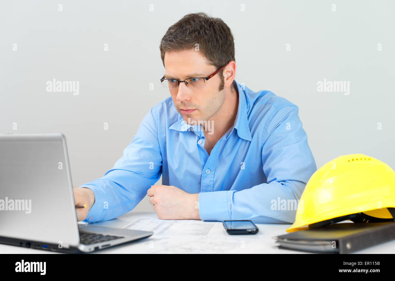 Architect boss hi-res stock photography and images - Alamy