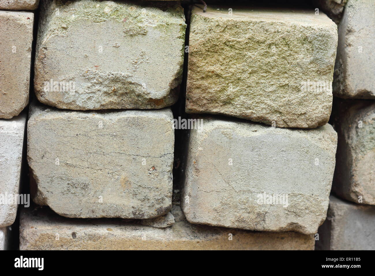 Bricks with holes hi-res stock photography and images - Alamy