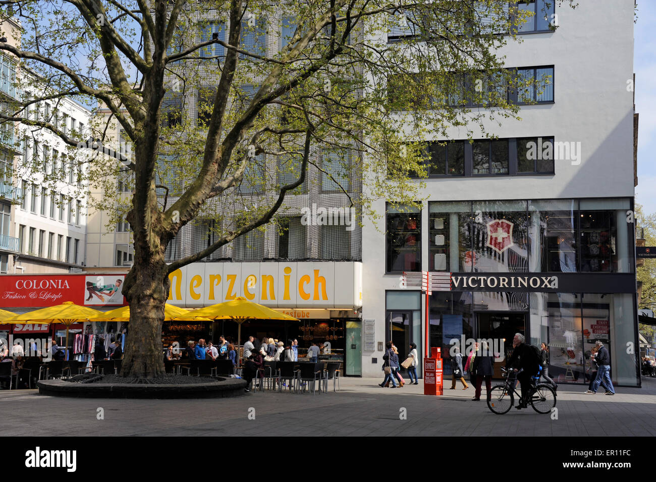 Cologne,Koln,Wallrafplatz,pedestrian zone,North Rhine-Westphalia ...