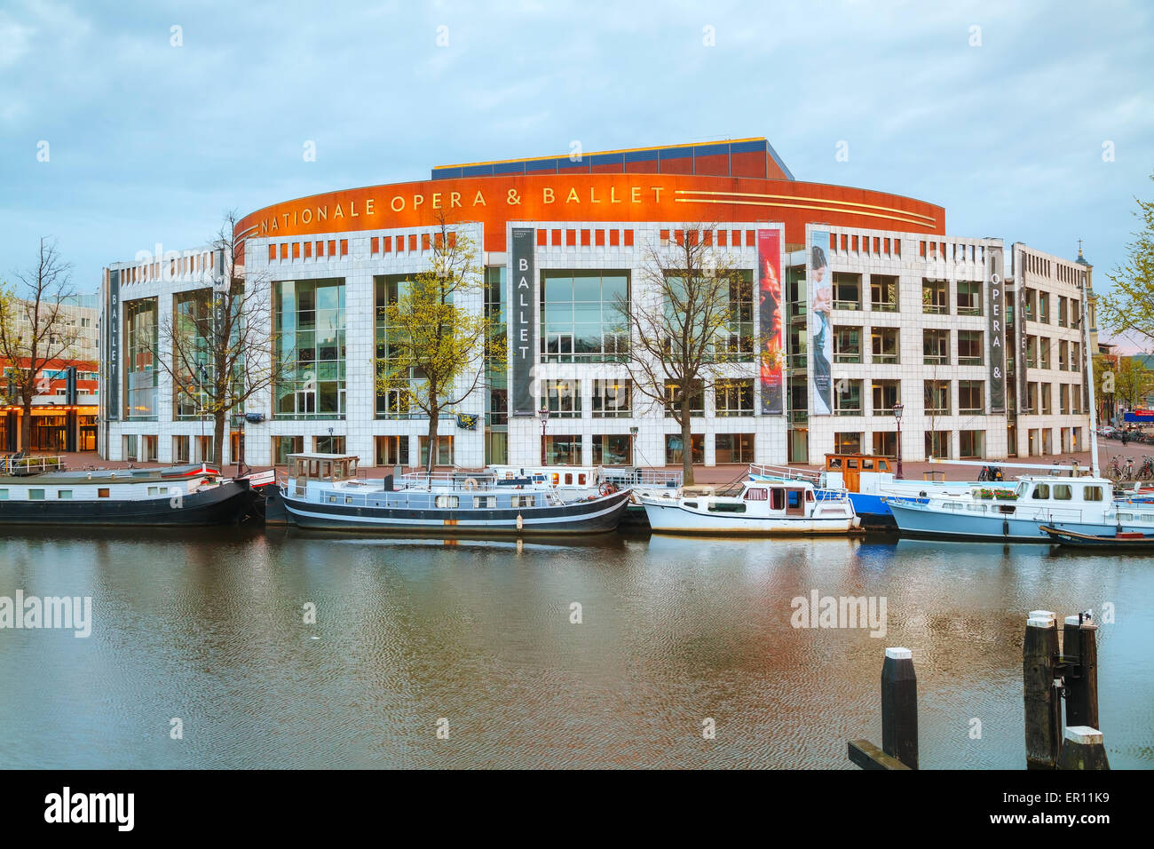 Amsterdam opera house hi-res stock photography and images - Alamy