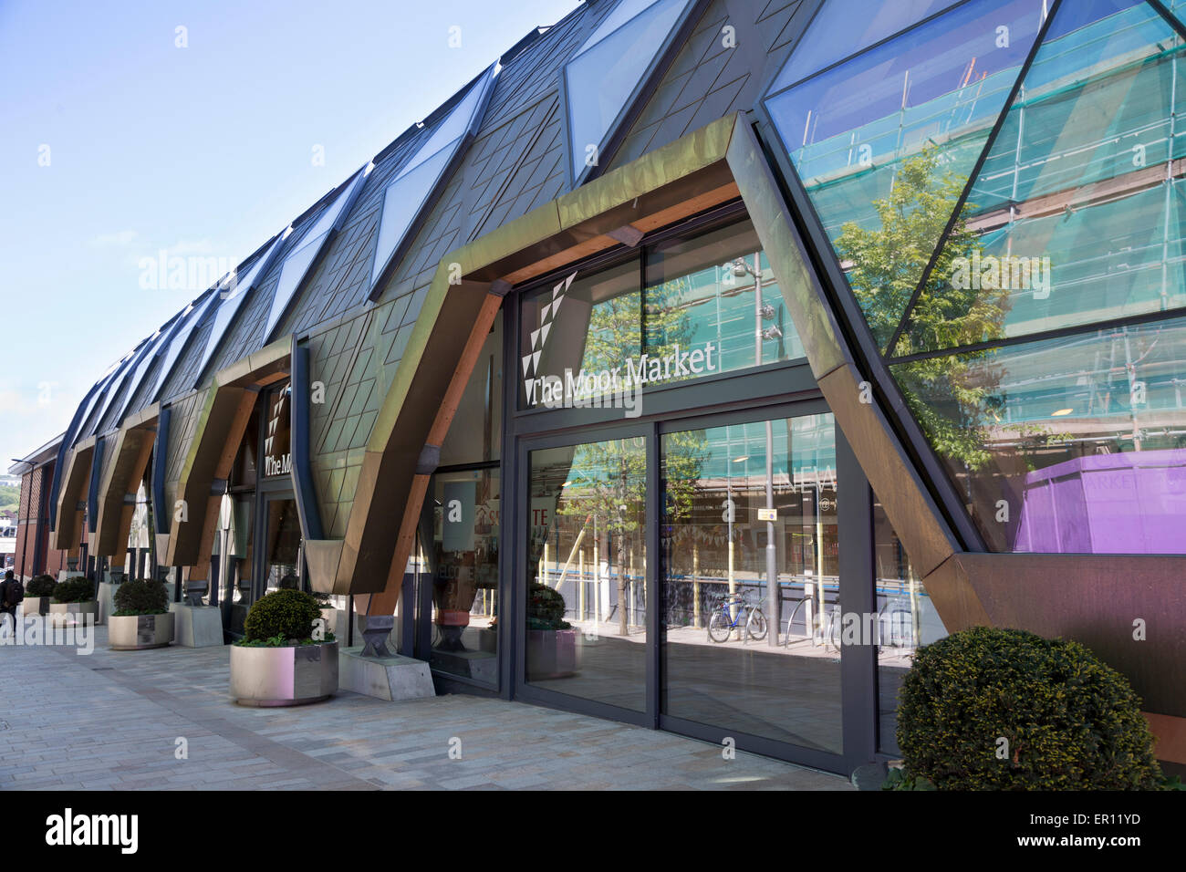 The new moor market, Sheffield 2015 Stock Photo - Alamy