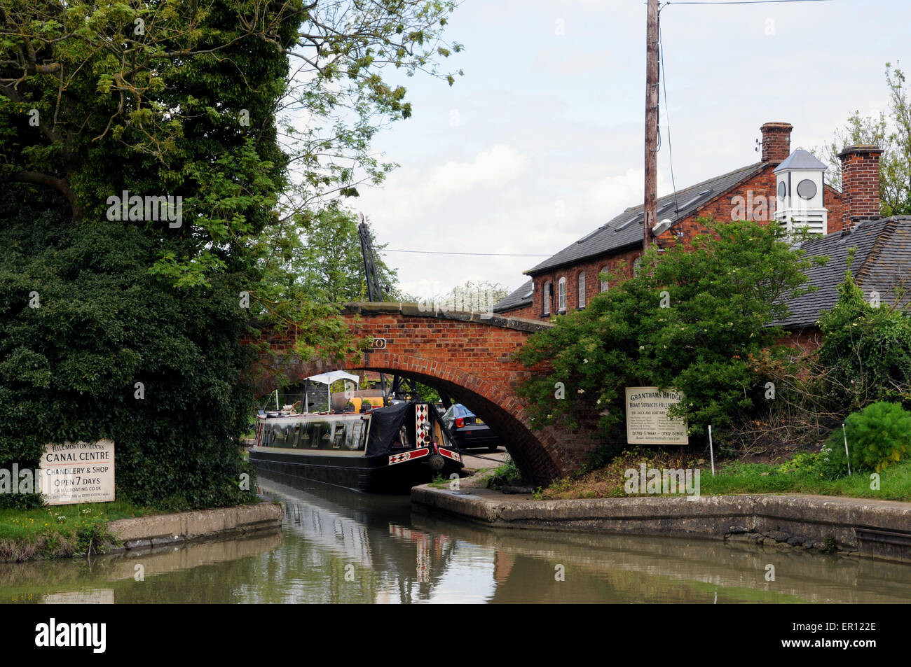 Hillmorton locks oxford canal hi-res stock photography and images - Alamy