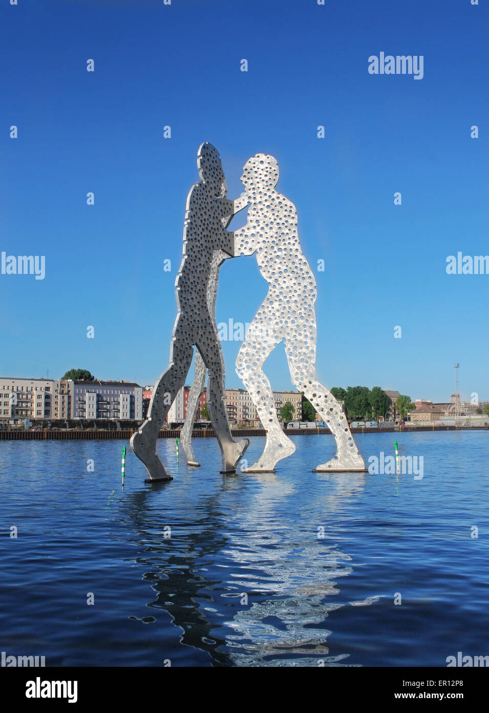 Berlin Molecule Man Stock Photo - Alamy