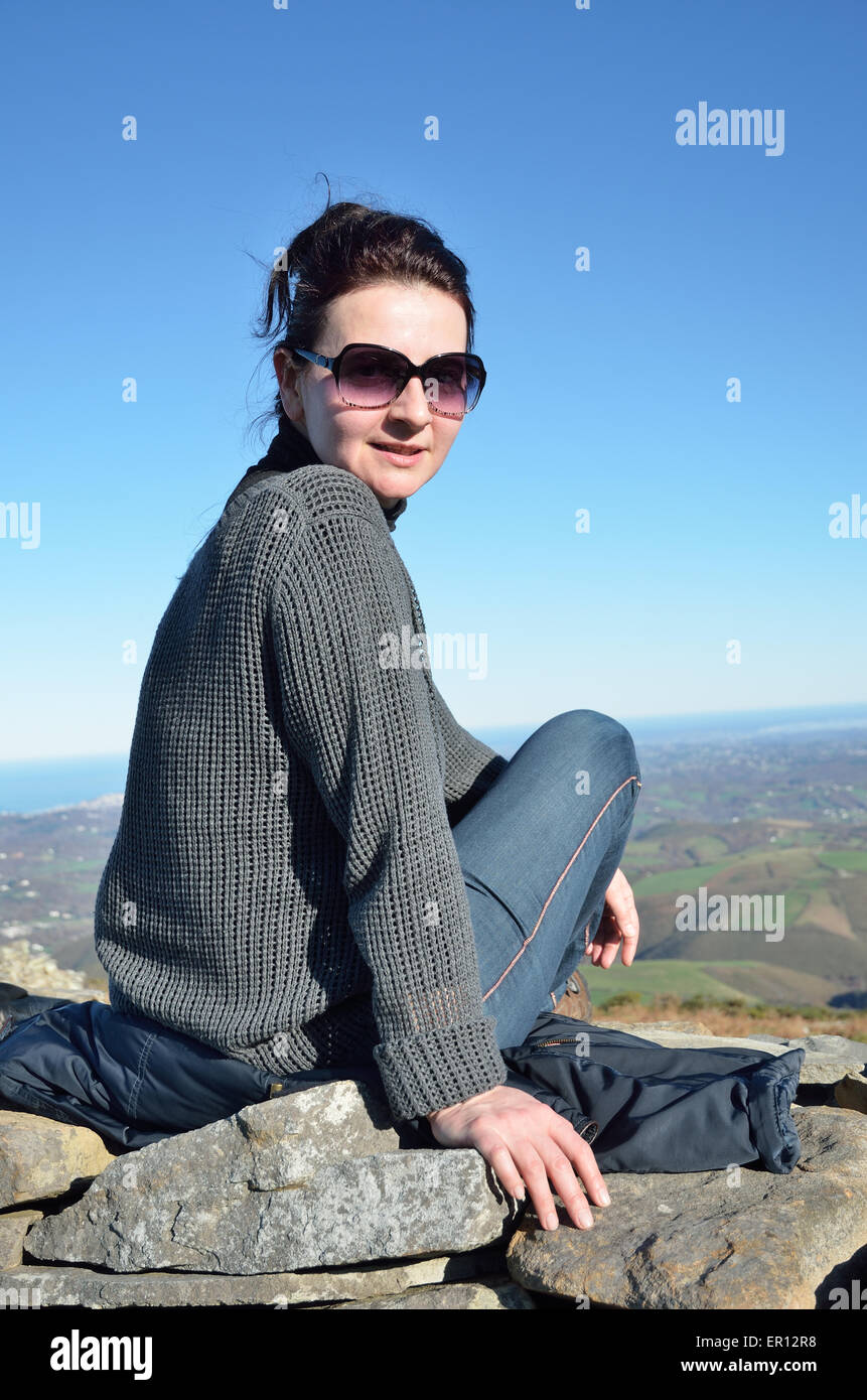 French basque woman hi-res stock photography and images - Alamy