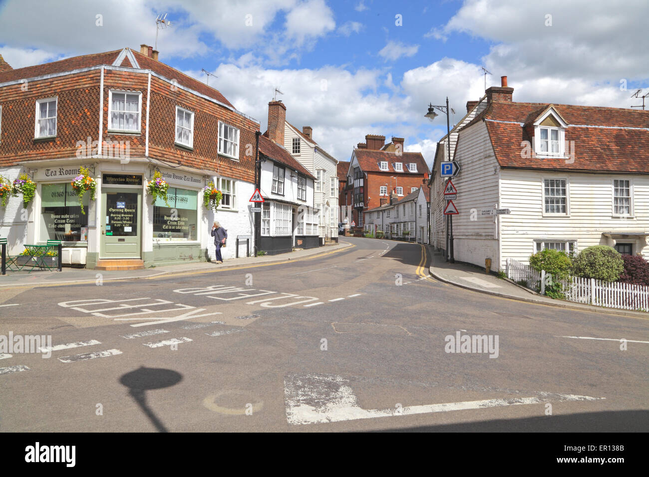 High street cranbrook kent hi-res stock photography and images - Alamy