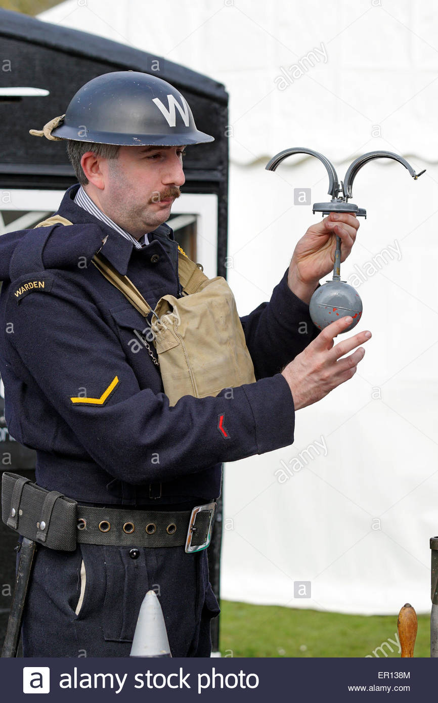 Ww2 Warden High Resolution Stock Photography and Images - Alamy