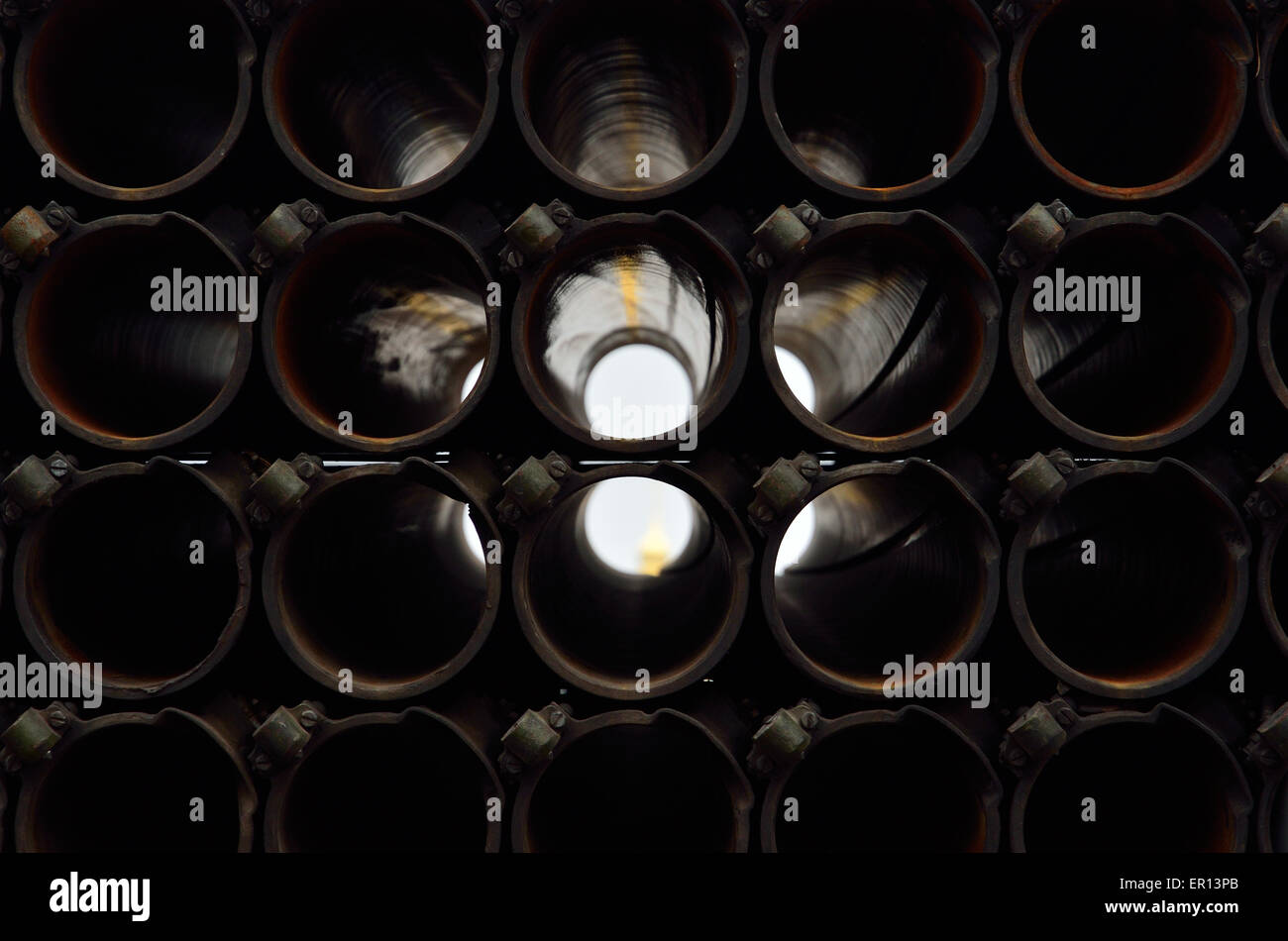 Launch tubes hi-res stock photography and images - Alamy