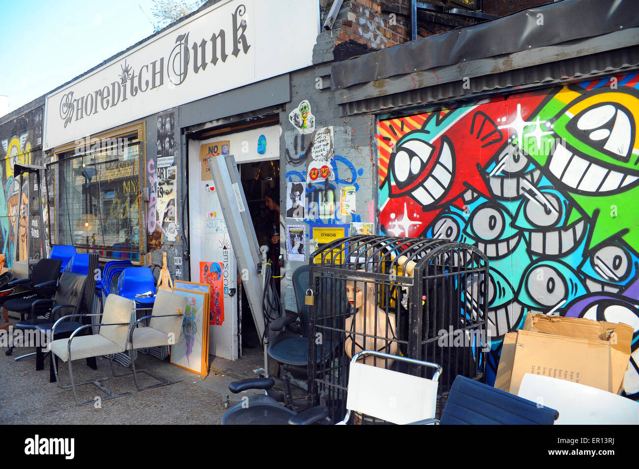 Junk lane hi-res stock photography and images - Alamy