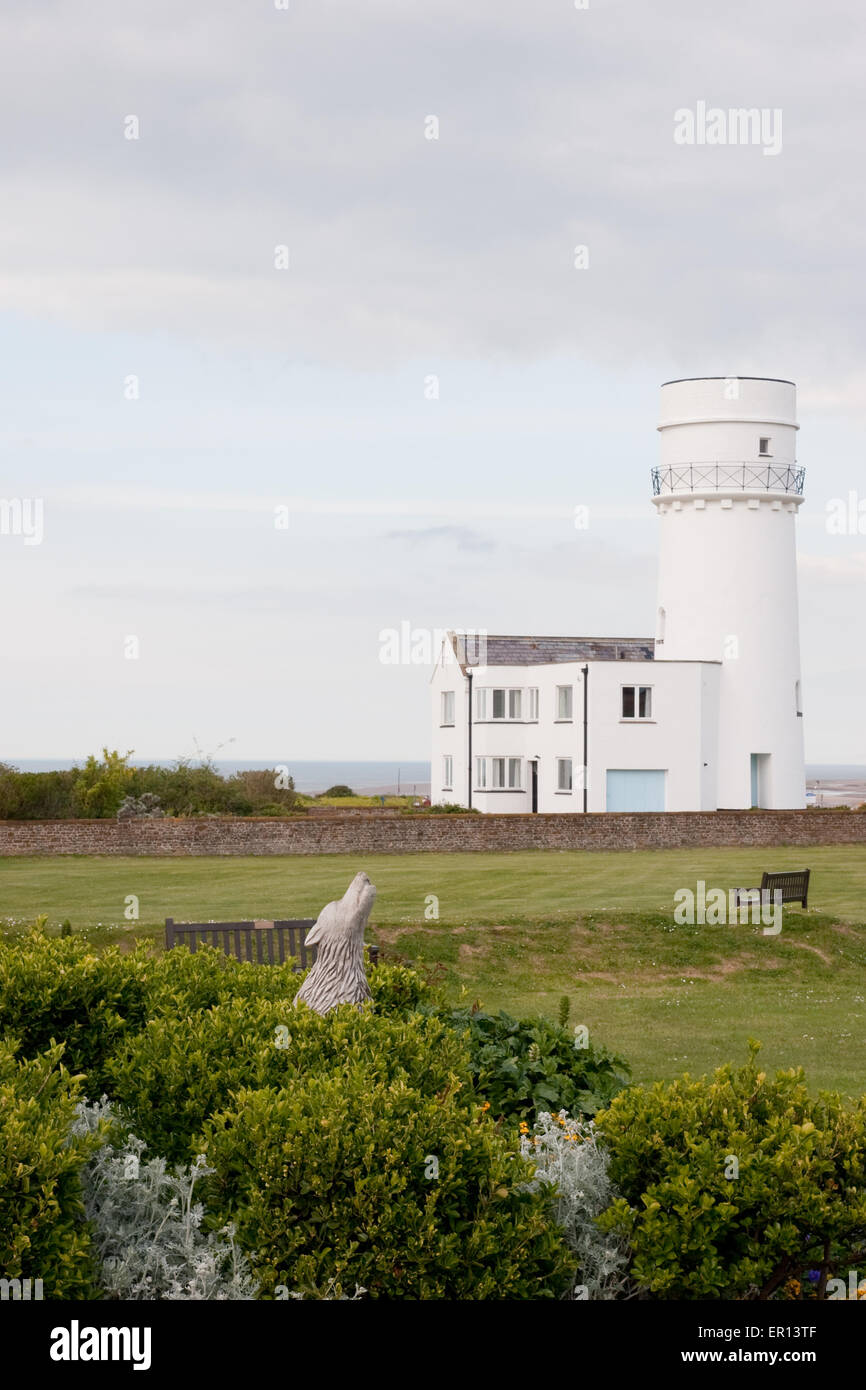 Old Hunstanton Lighthouse, Norfolk Stock Photo - Alamy