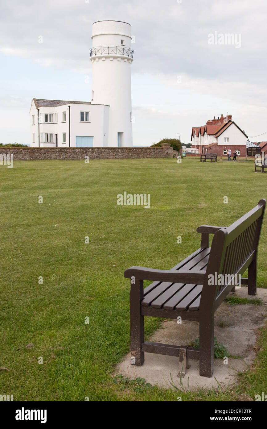 Old Hunstanton Lighthouse, Norfolk Stock Photo - Alamy