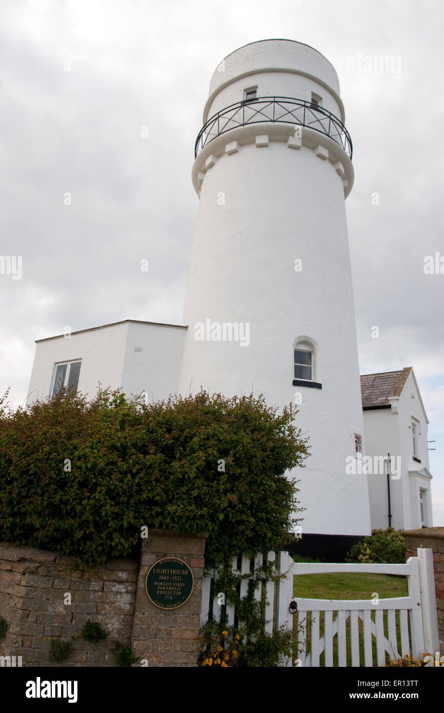 Old Hunstanton Lighthouse, Norfolk Stock Photo - Alamy