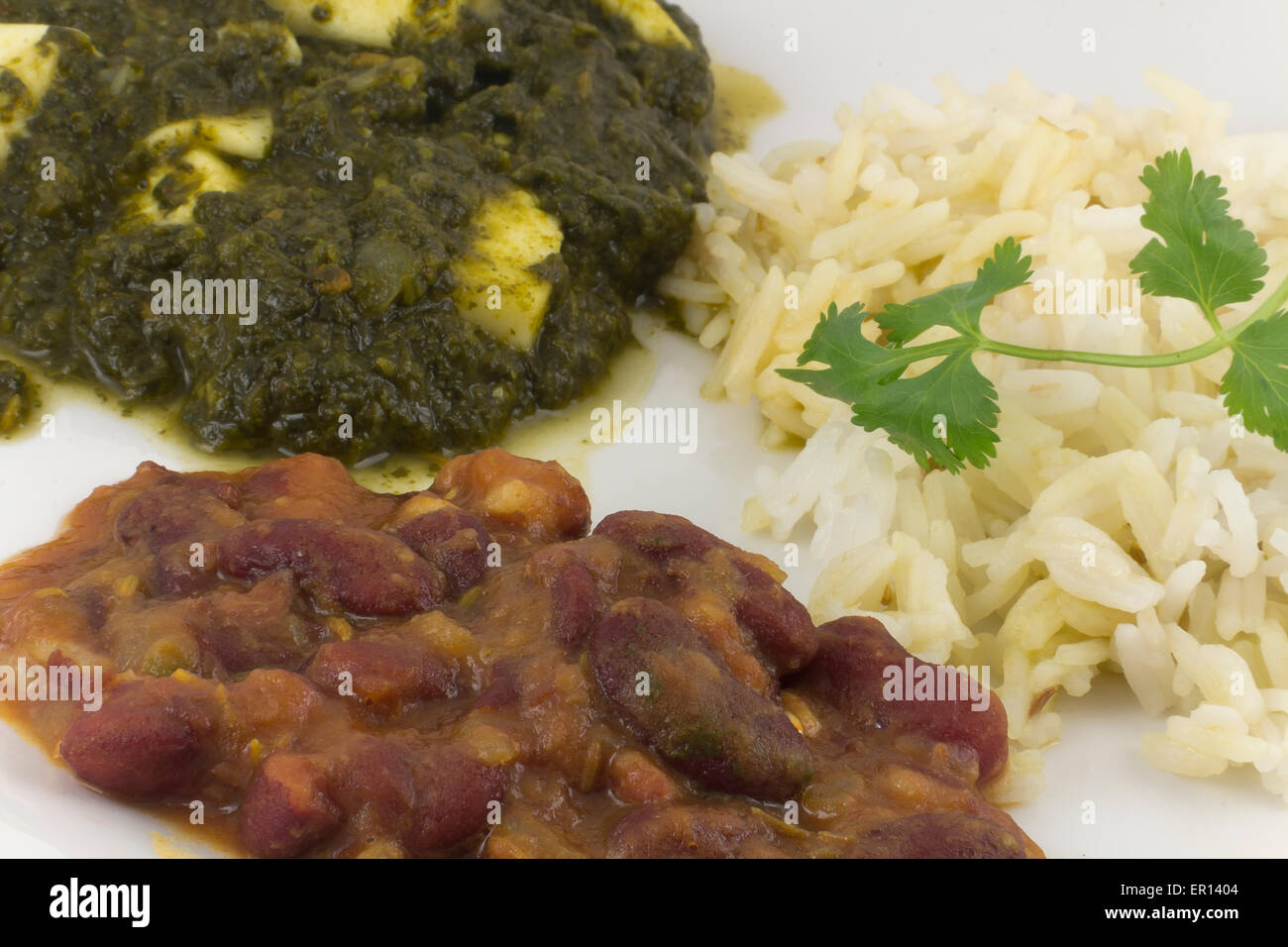 Spinach sag paneer hi-res stock photography and images - Alamy