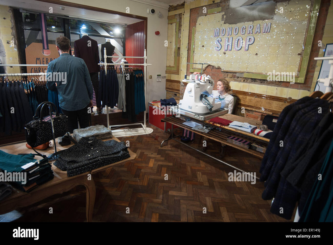 Jack Wills Christmas Party held in Carnaby Street. Featuring: View ...