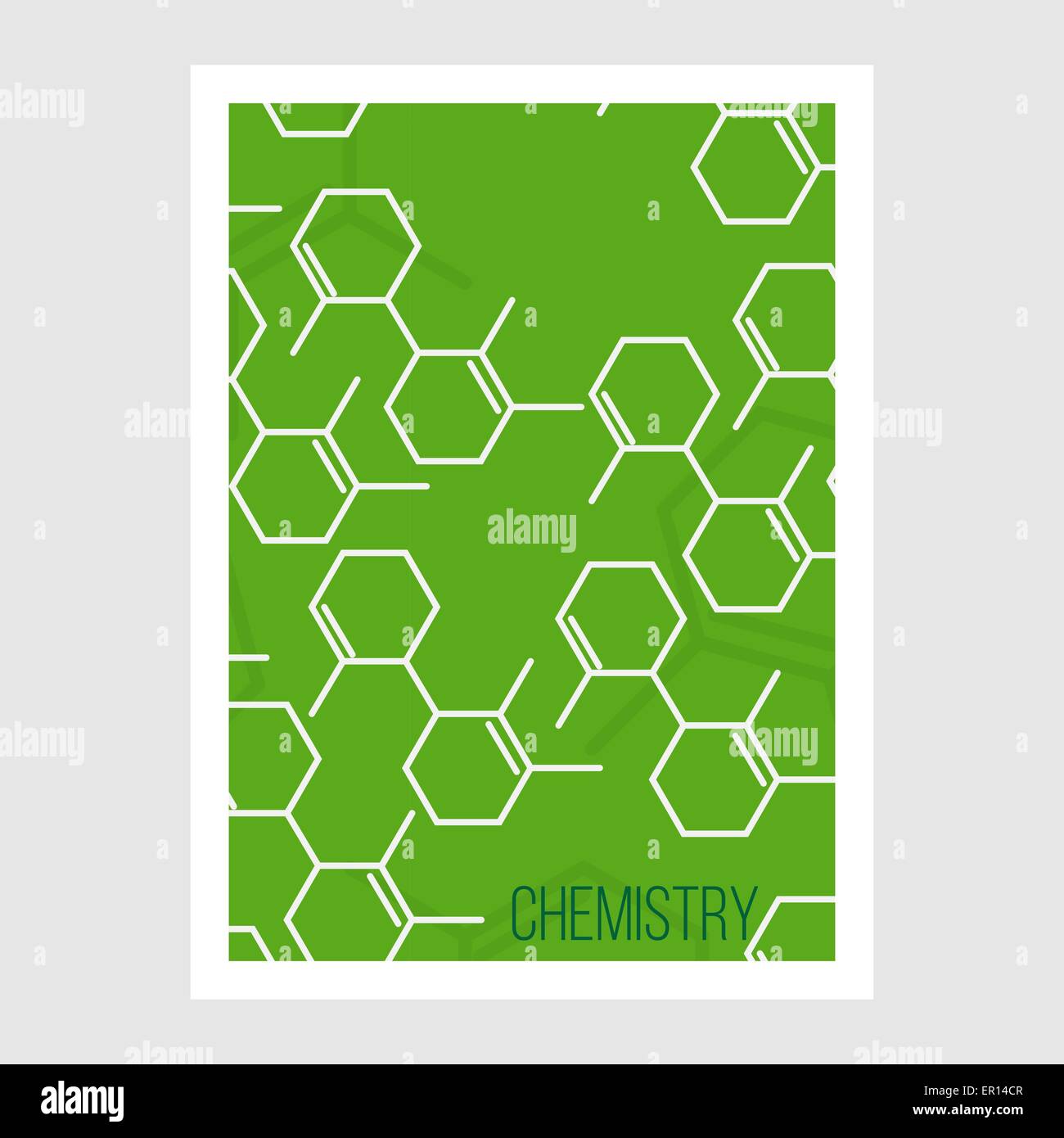 Science Brochure Flyer design template. Vector illustration Stock ...