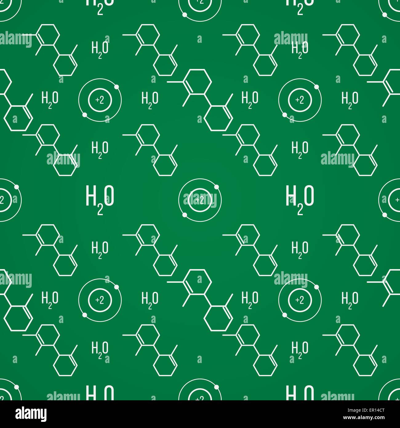 Science seamless background. Vector illustration Stock Vector Image ...