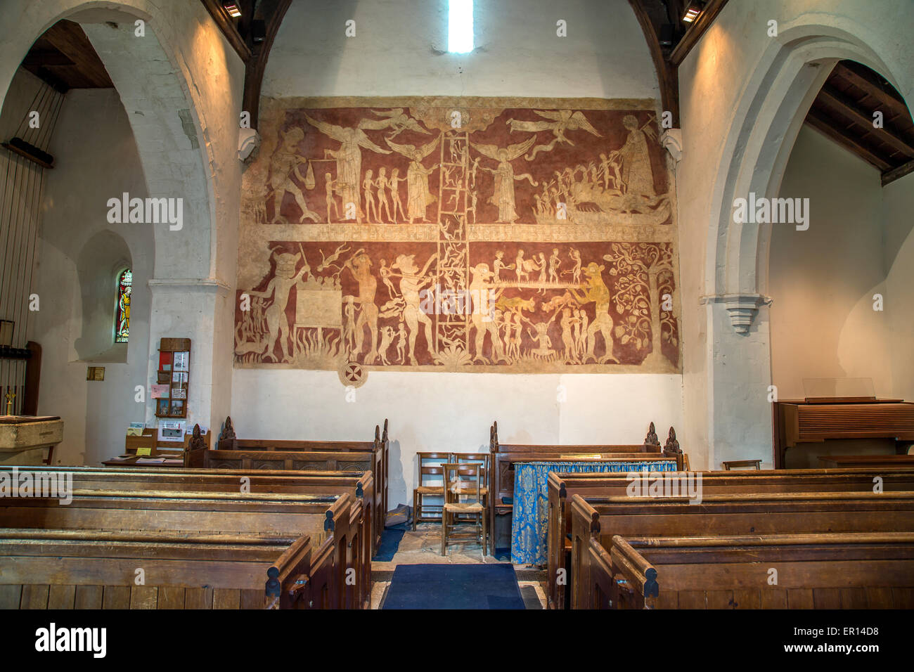 Chaldon surrey ladder hi-res stock photography and images - Alamy