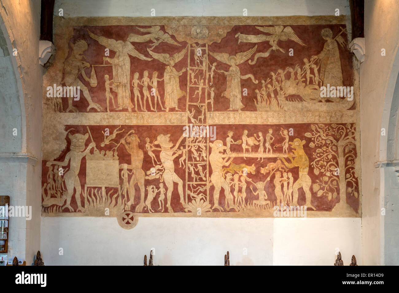 The purgatorial ladder of souls hi-res stock photography and images - Alamy