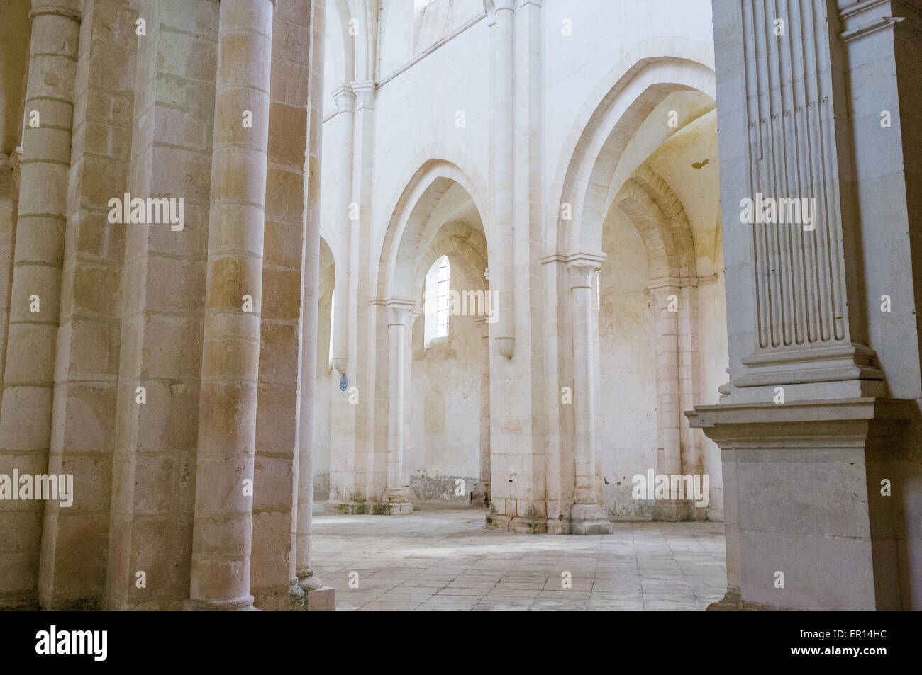 Pontigny Abbey, Bourgogne (Burgundy), France, Europe Stock Photo - Alamy