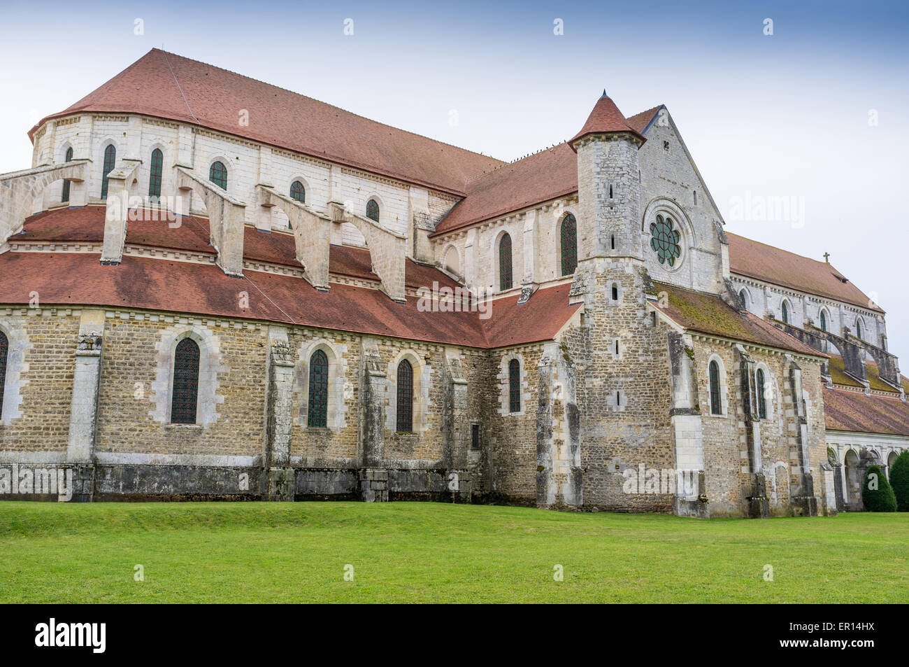 Pontigny Abbey, Bourgogne (Burgundy), France, Europe Stock Photo - Alamy