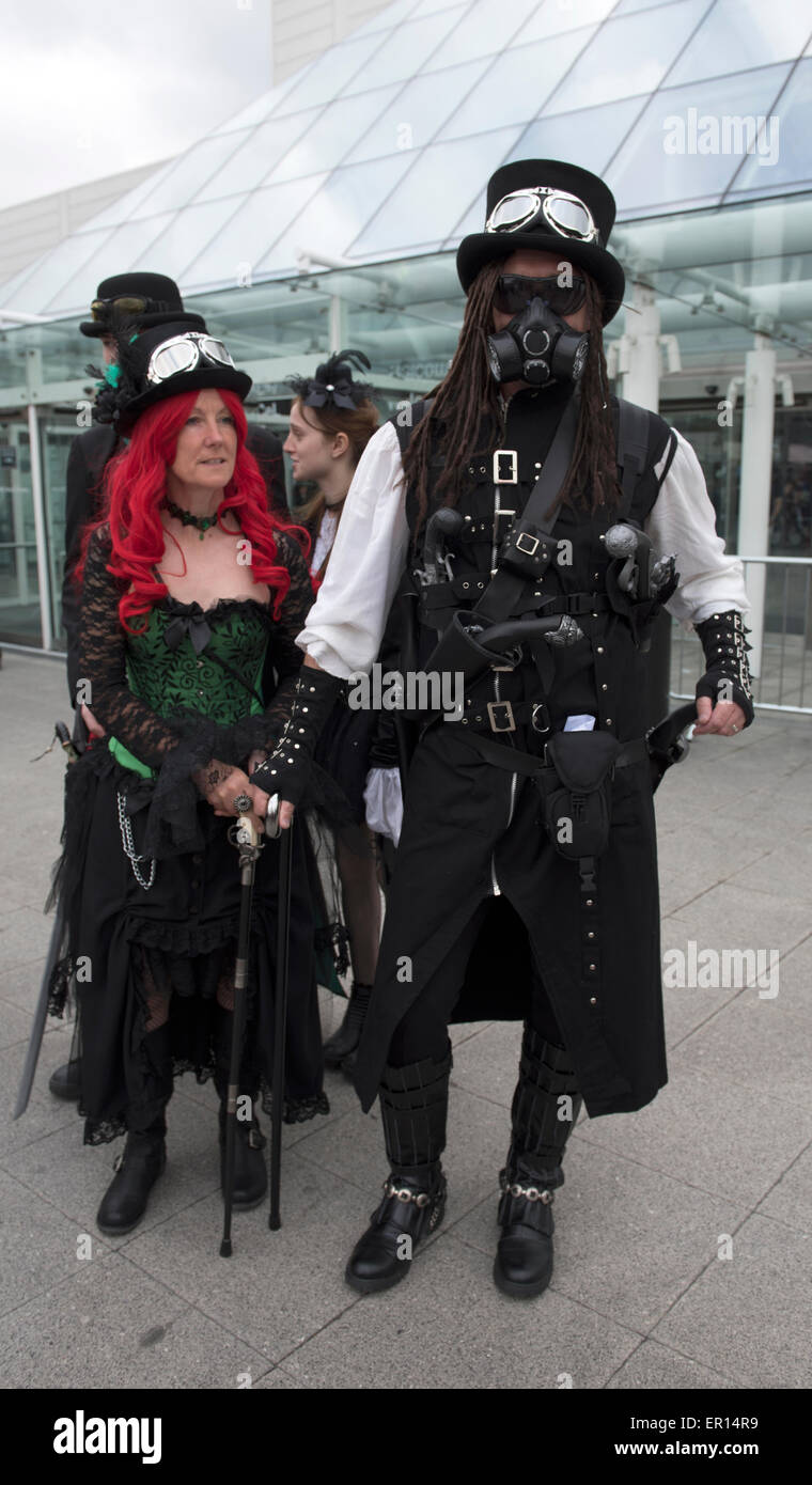 MCM Comic Con Stock Photo - Alamy