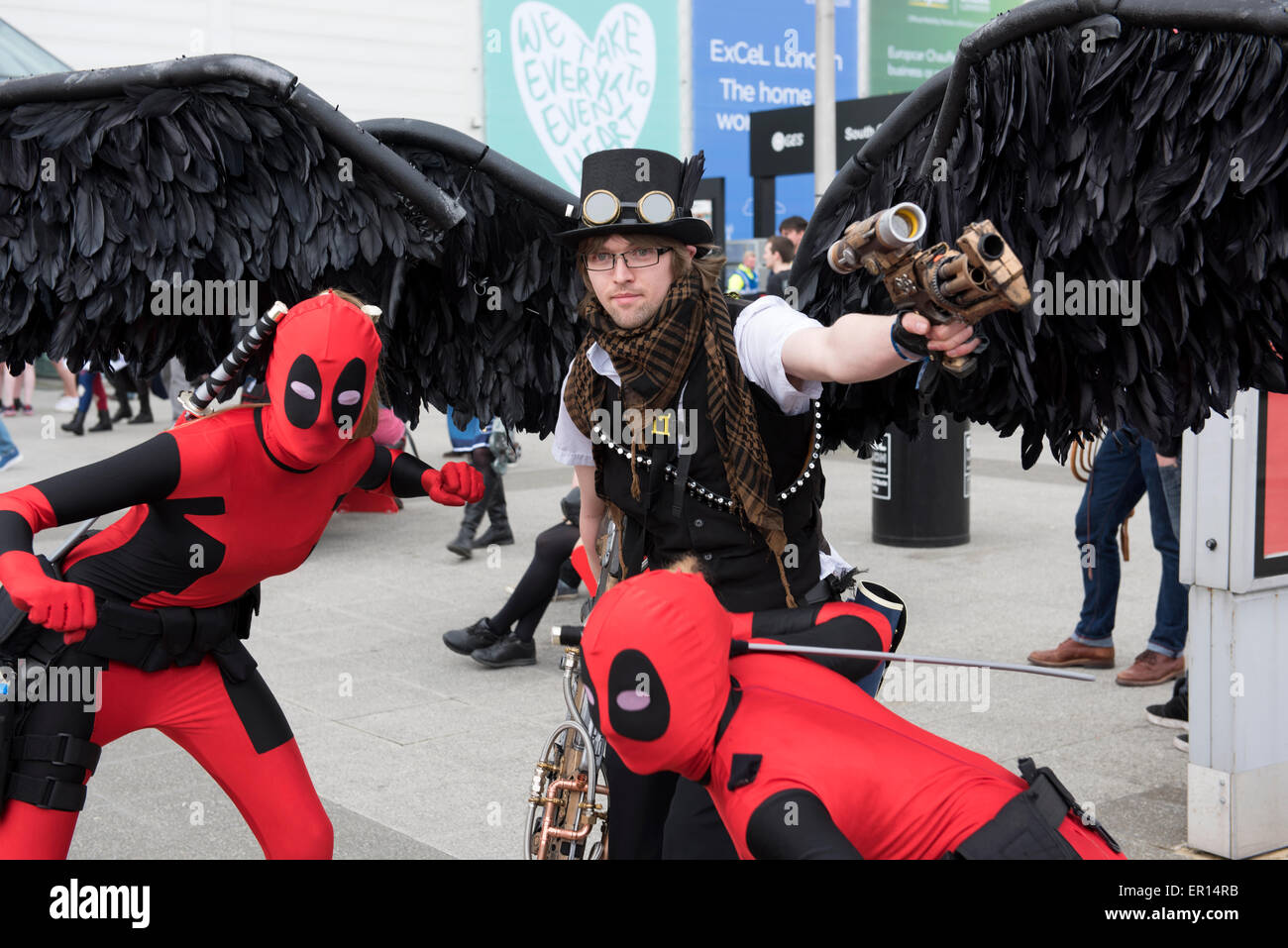 MCM Comic Con Stock Photo - Alamy