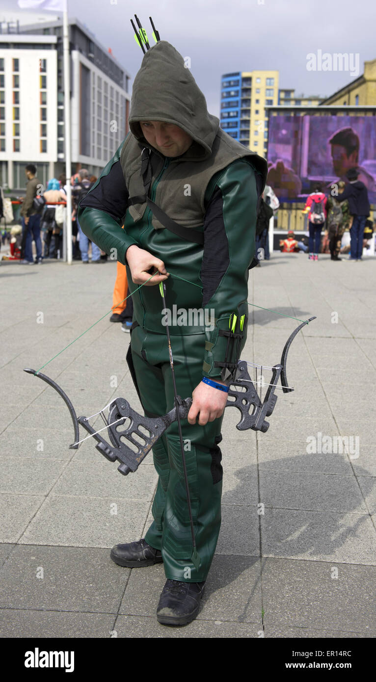 MCM Comic Con Stock Photo - Alamy