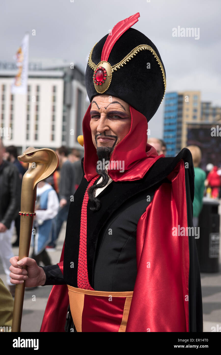 MCM Comic Con Stock Photo - Alamy