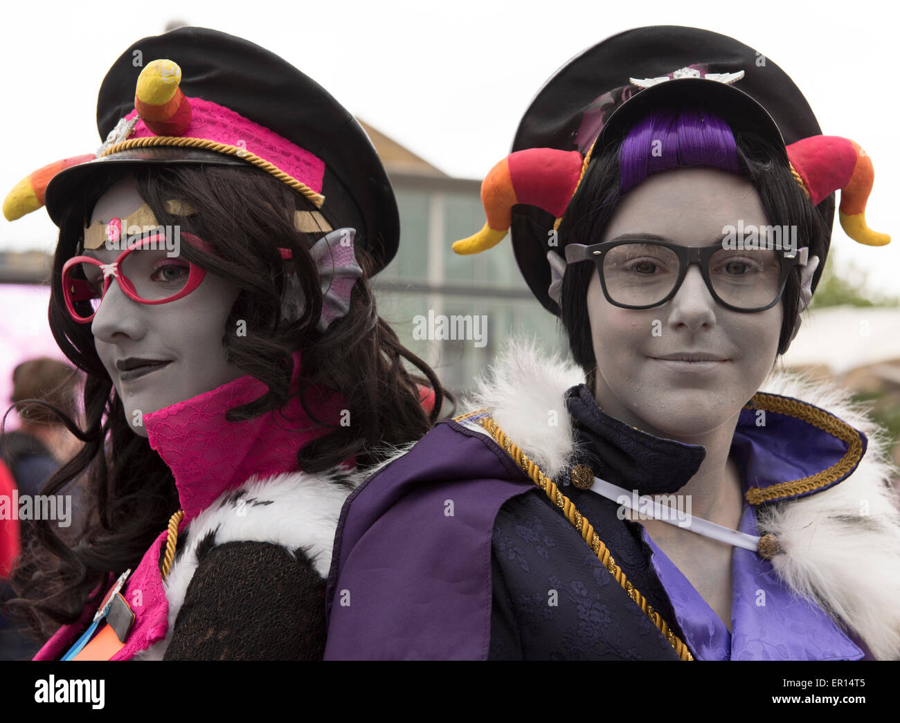MCM Comic Con Stock Photo - Alamy