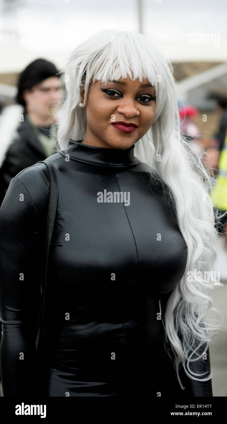 MCM Comic Con Stock Photo - Alamy