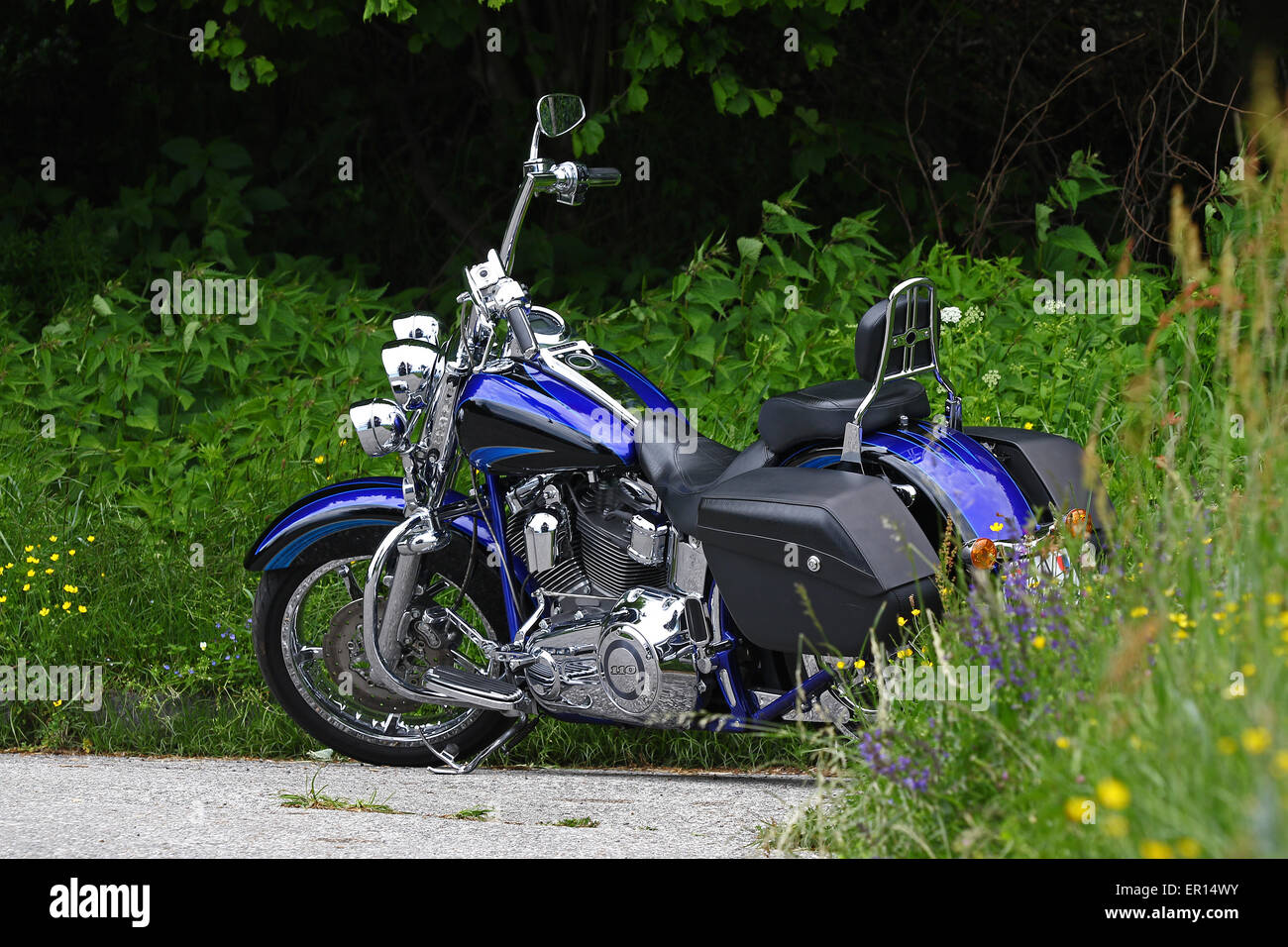 Shiny chrome bike hi-res stock photography and images - Alamy