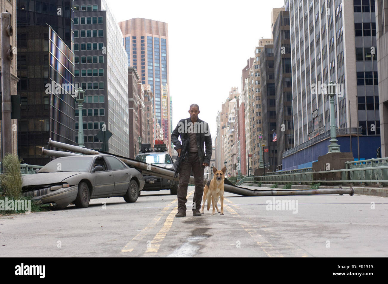 I Am Legend is a 2007 American post-apocalyptic science fiction horror ...