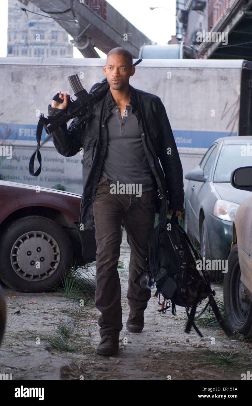 I Am Legend is a 2007 American post-apocalyptic science fiction horror ...
