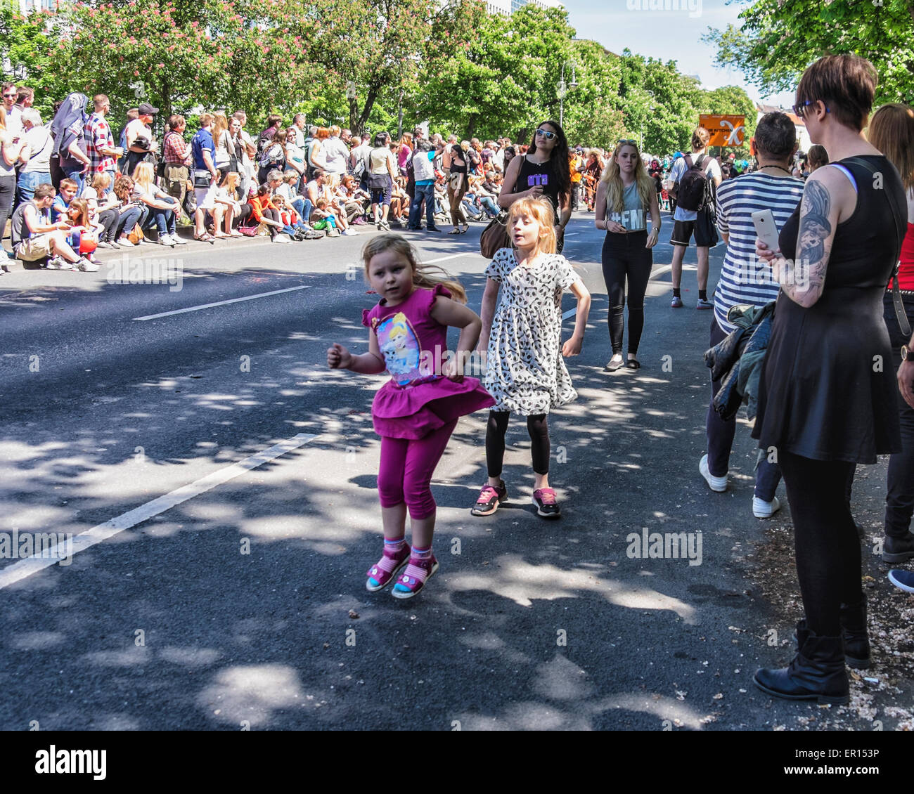 Girls from berlin hi-res stock photography and images - Alamy
