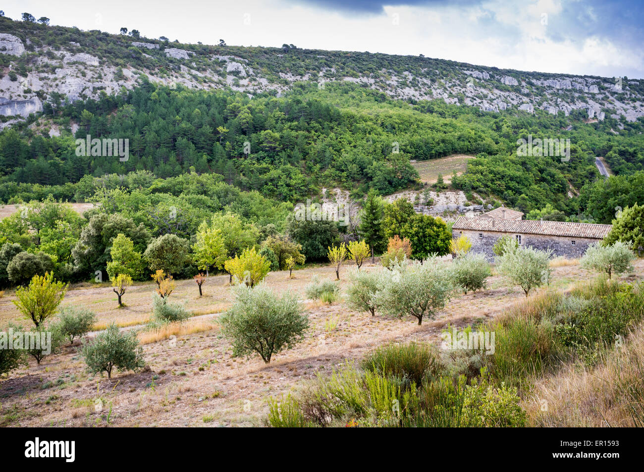 Luberon massif hi-res stock photography and images - Alamy