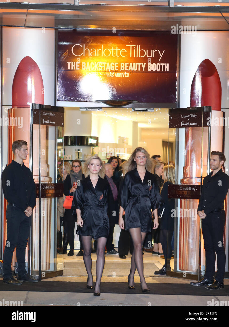 British make-up artist Charlotte Tilbury launches a new make-up counter ...