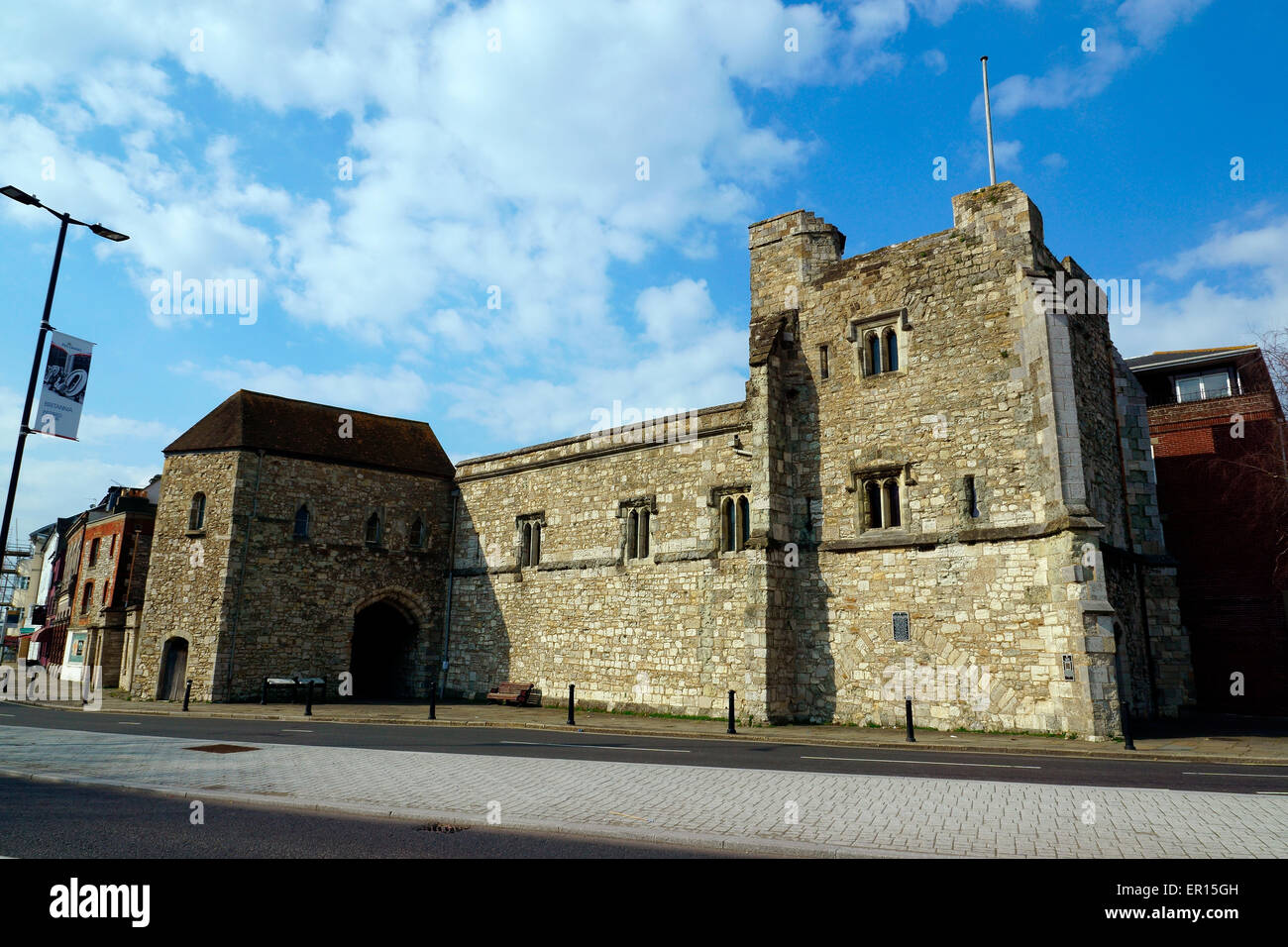 GODS HOUSE TOWER SOUTHAMPTON Stock Photo - Alamy