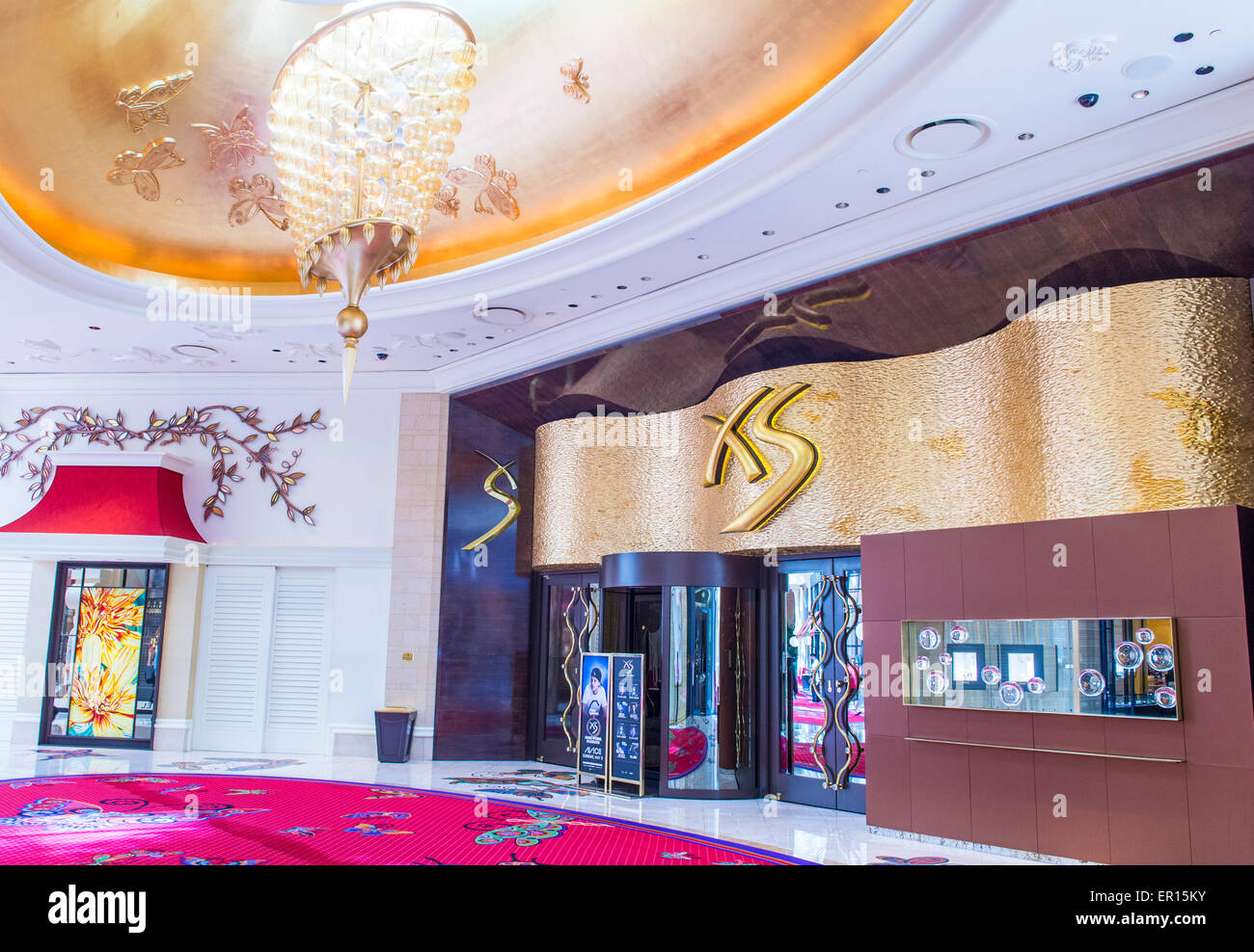 The XS Night club in Encore hotel in Las Vegas Stock Photo - Alamy