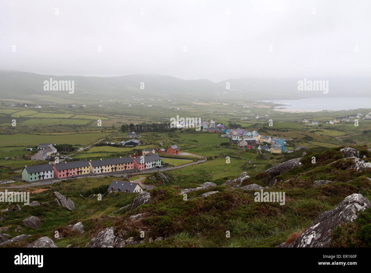 Allihies on the Beara Peninsula of West Cork Stock Photo - Alamy