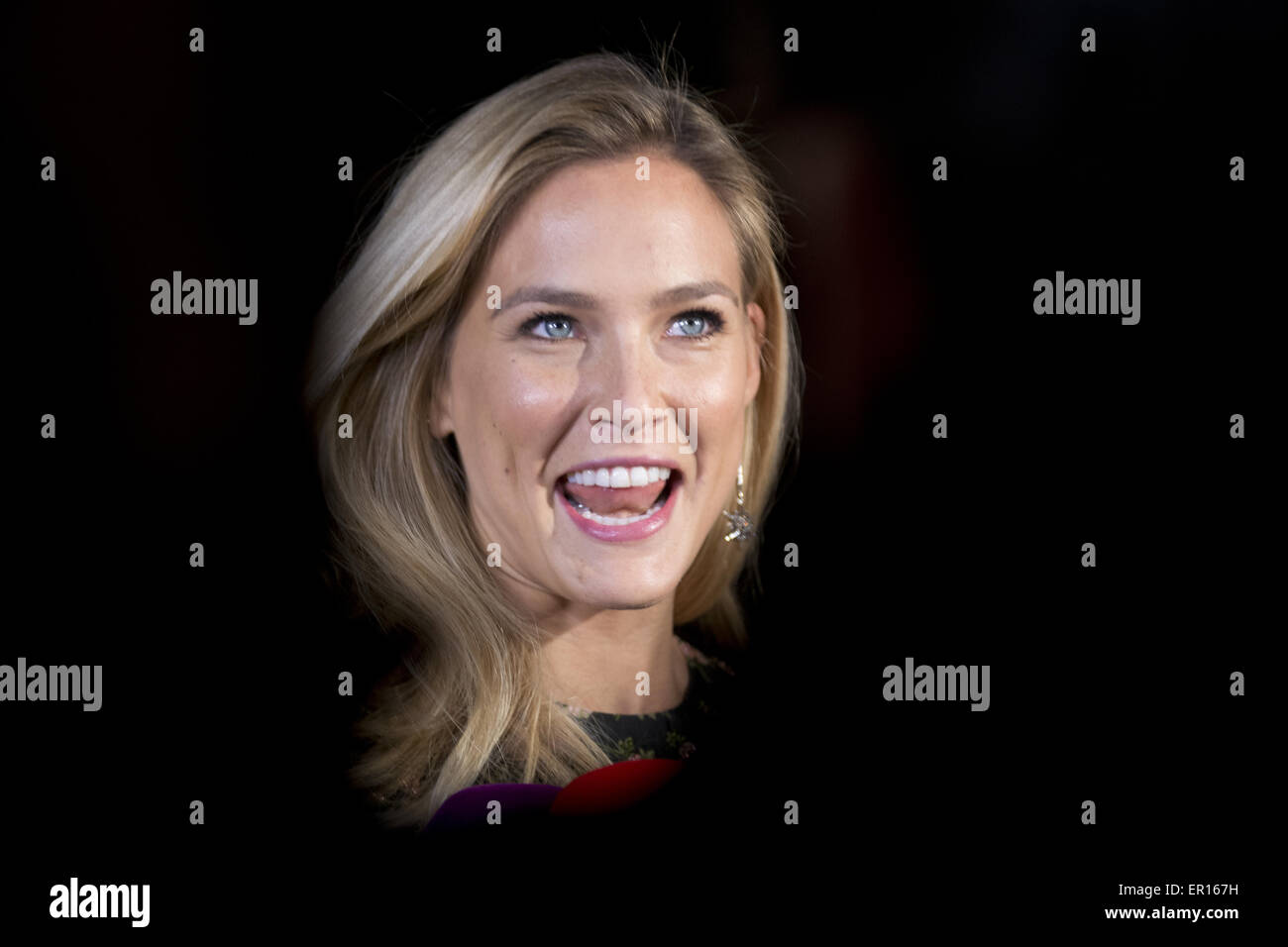 Israeli model Bar Refaeli arrives for the Marie Claire XII Fashion Prix ...