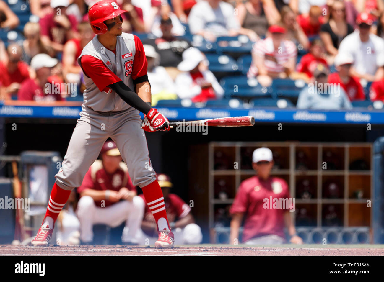 Durham, North Carolina, USA. 24th May, 2015. infielder Joe Dunand (10 ...