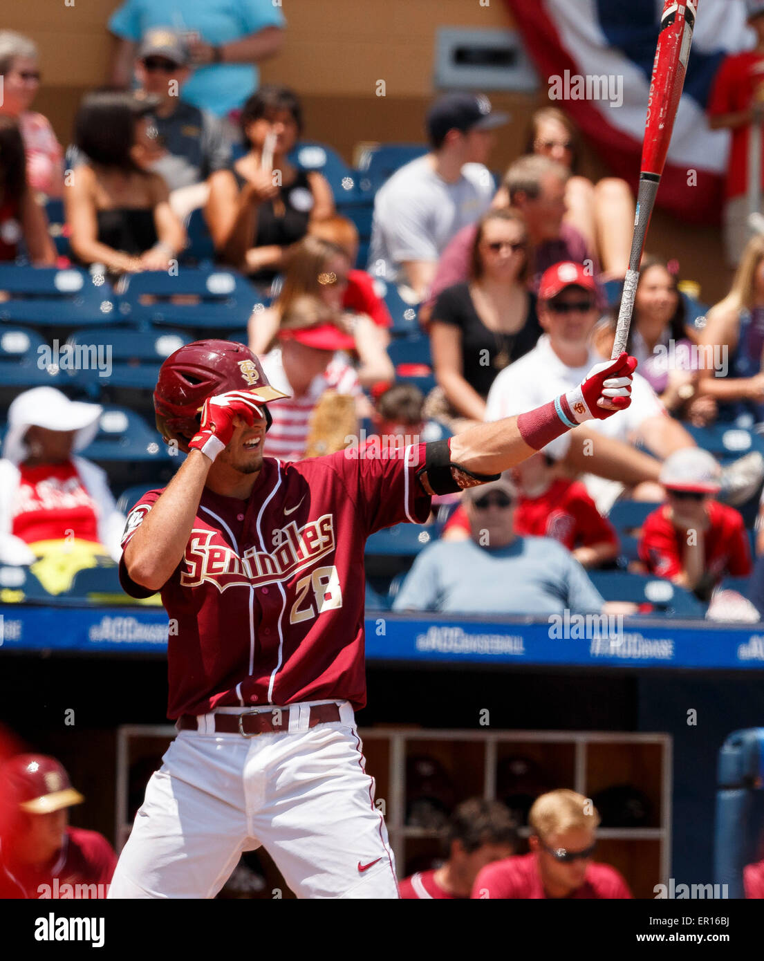 Durham, North Carolina, USA. 24th May, 2015. infielder Dylan Busby (28 ...