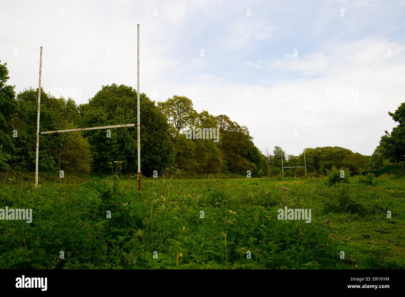 Old sports ground hi-res stock photography and images - Alamy