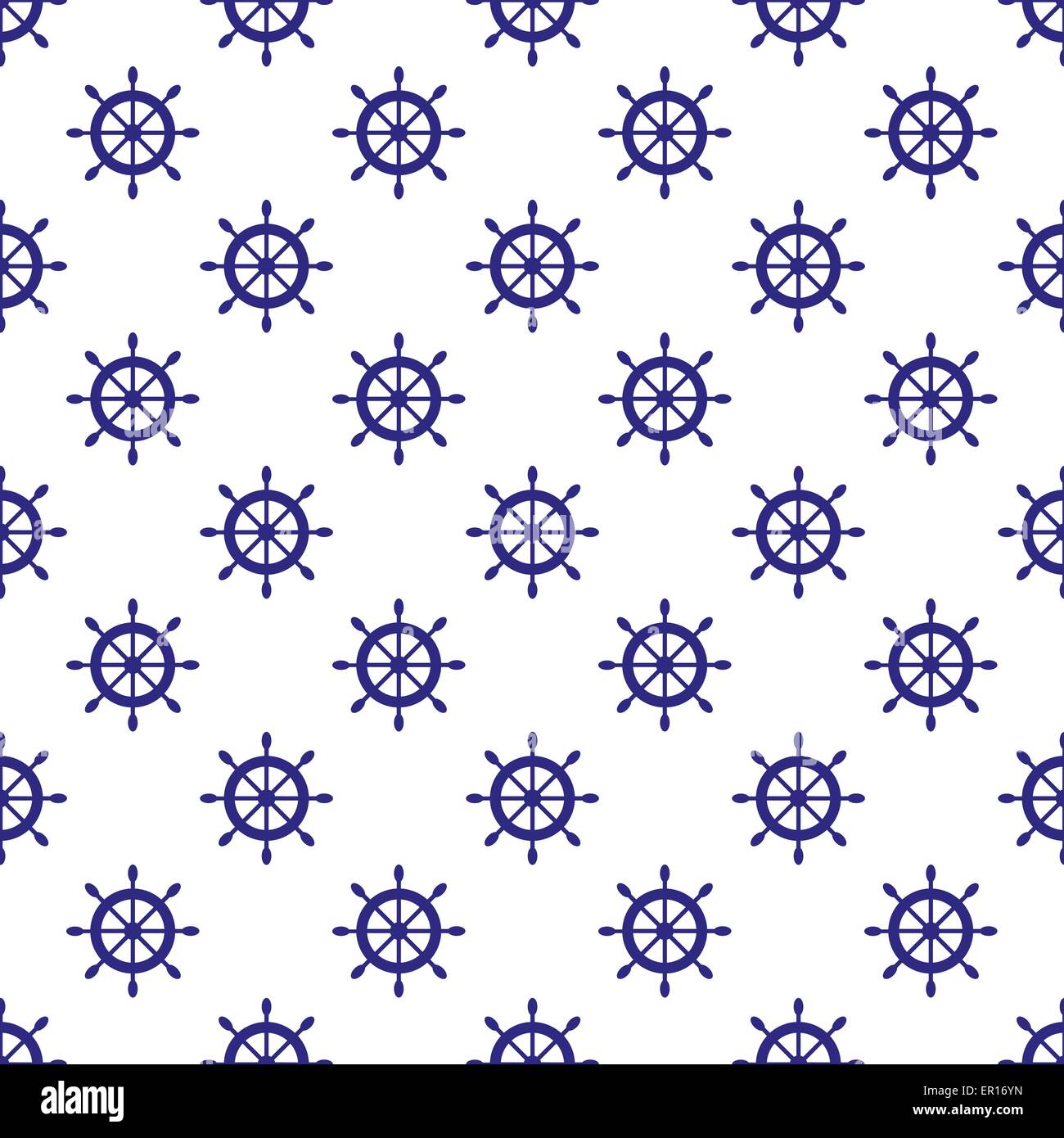 Seamless nautical pattern Stock Vector Image & Art - Alamy