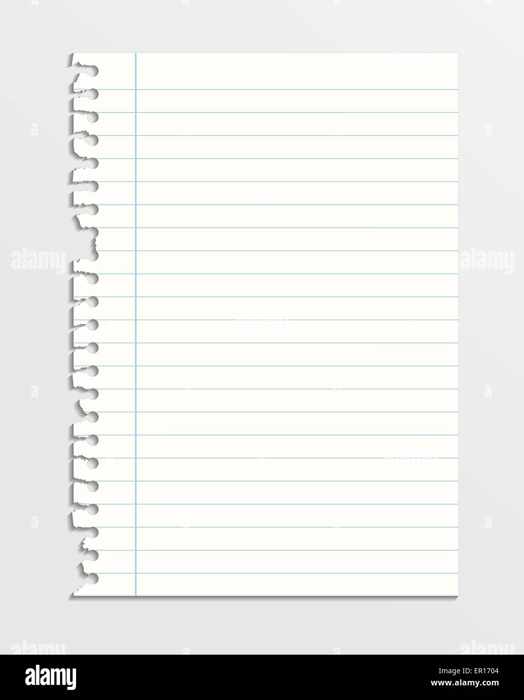 Small note paper sheet Stock Vector Image & Art - Alamy