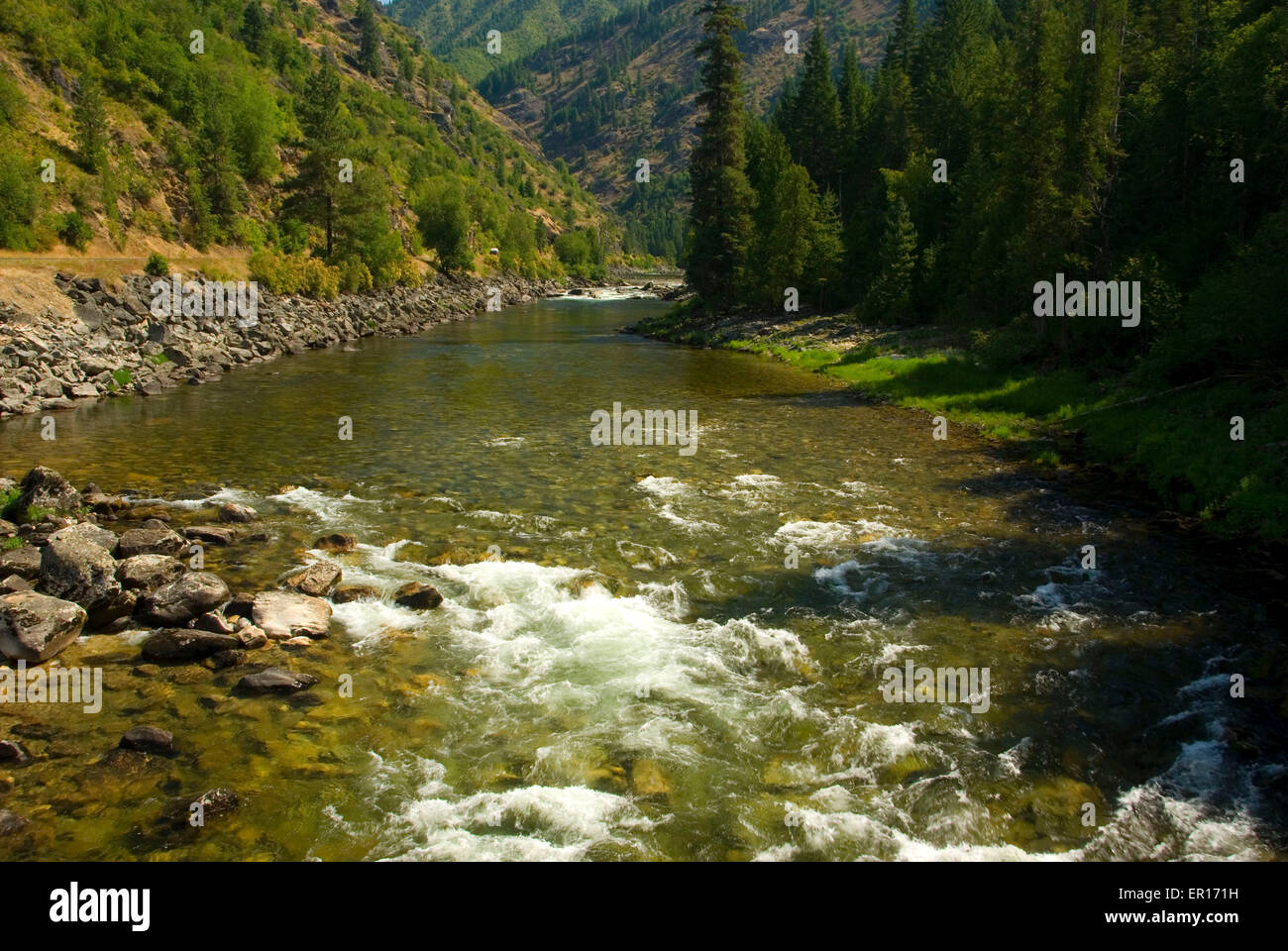Lochsa Wild and Scenic River, Northwest Passage Scenic Byway ...