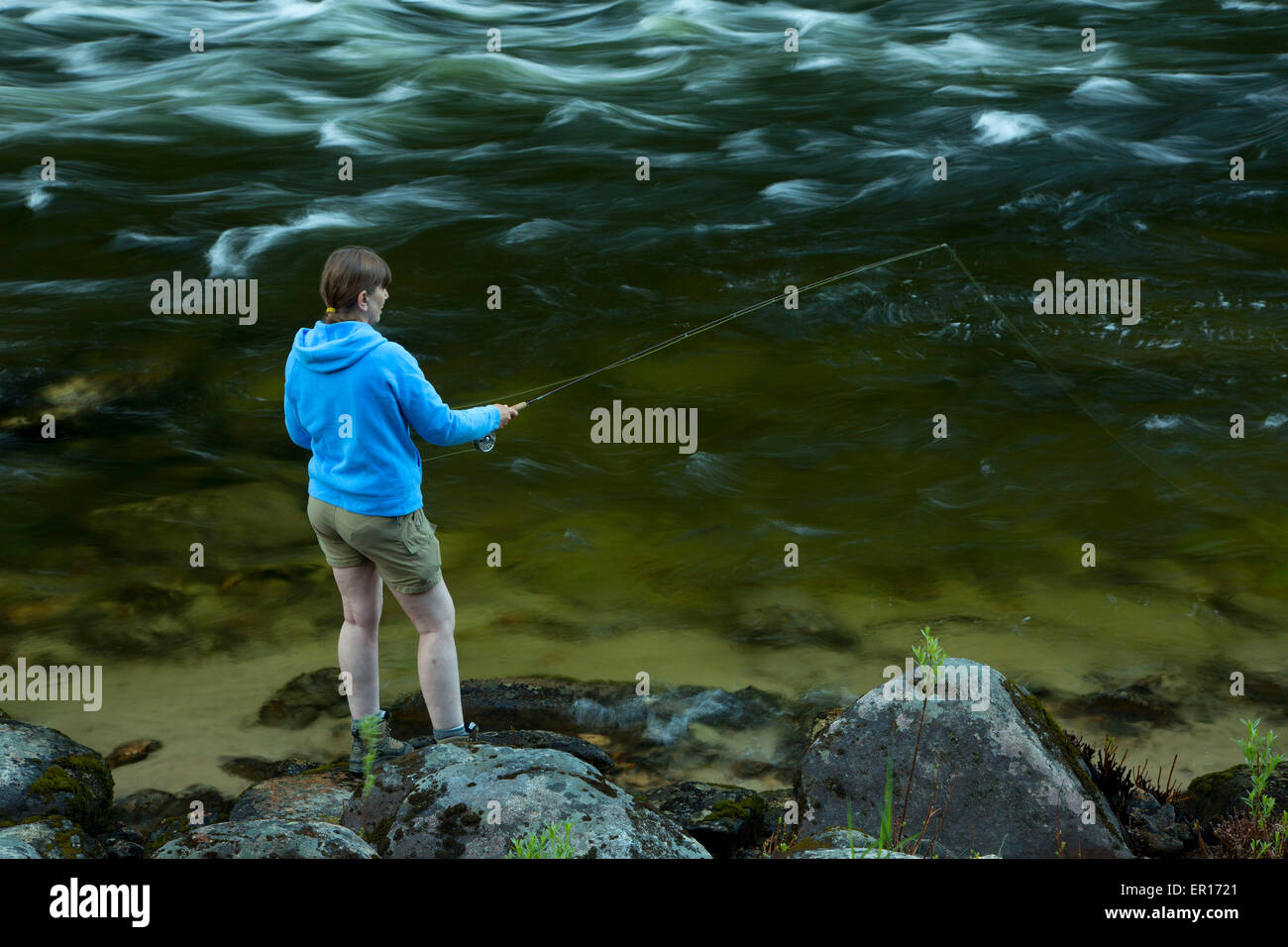 Flyfishing, Lochsa Wild and Scenic River, Northwest Passage Scenic ...